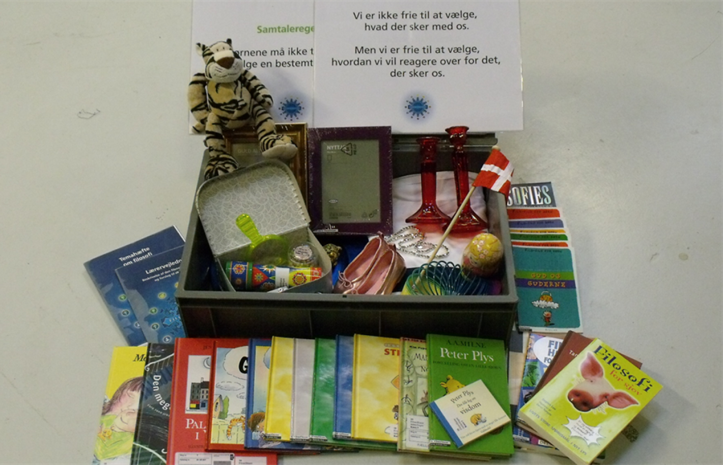 En på kassen | CFU Absalon